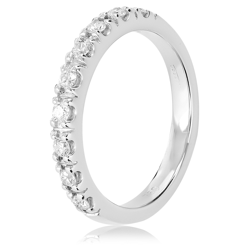 Diamond Claw Set Band – Anthonys Fine Jewellery
