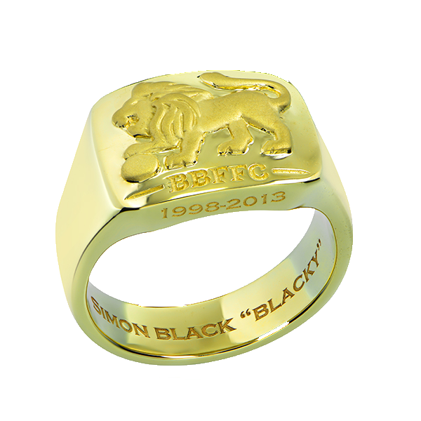 Anthonys Fine Jewellery custom make Brisbane Lions Retirement Rings ...